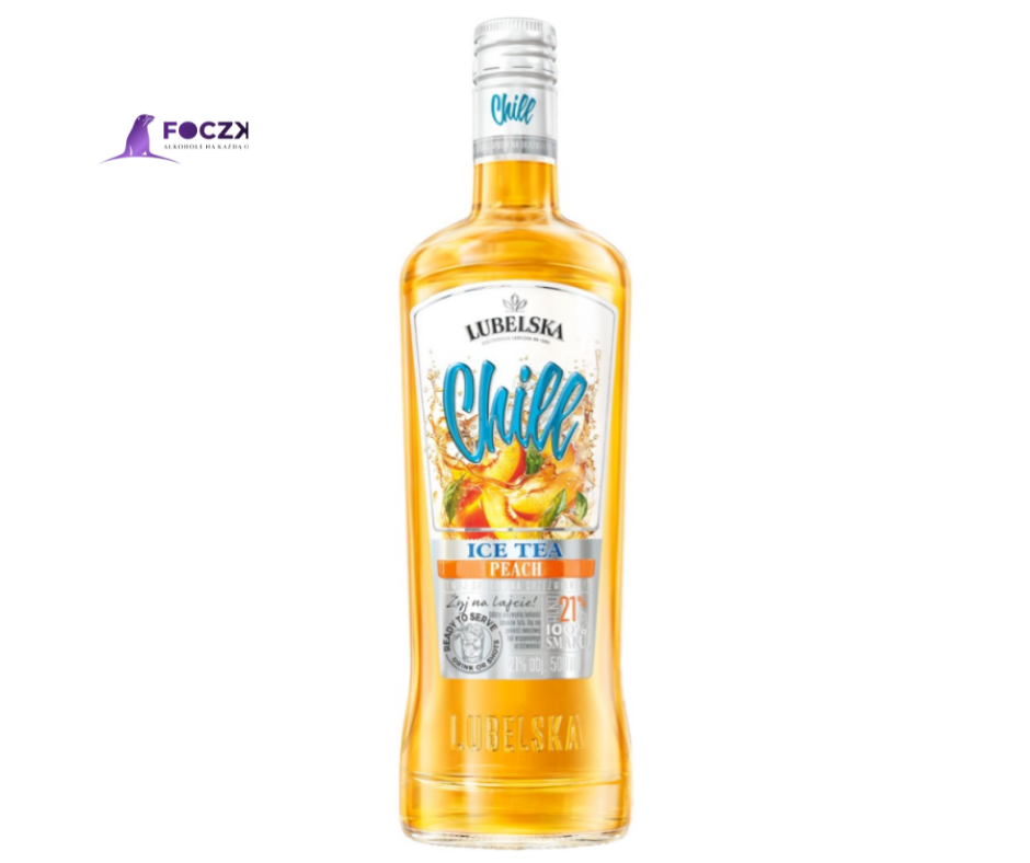 Lubelska Chill Ice Tea Peach 0,5l – Orzeźwiający napój brzoskwiniowy ...