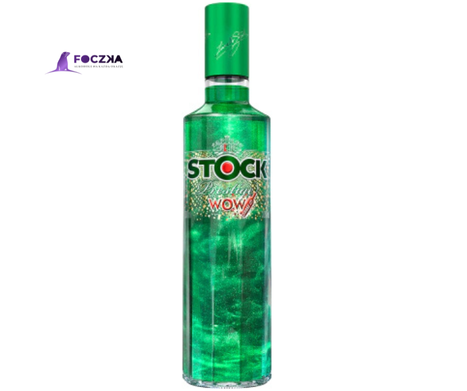 Stock Prestige WOW – luksusowa wódka z efektem brokatu - Foczka ...