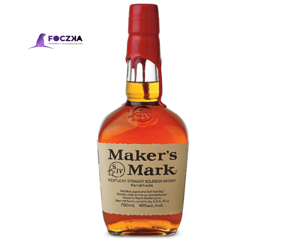 Makers Mark 0,7l - cena hurtowa - Foczka Alkohole